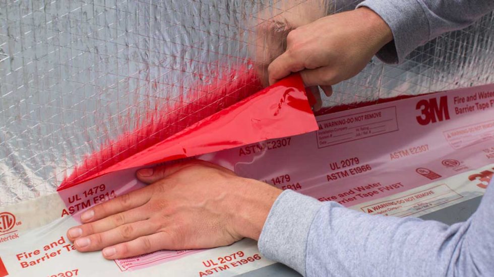 3M™ Fire and Water Barrier Tape | Industry Insider