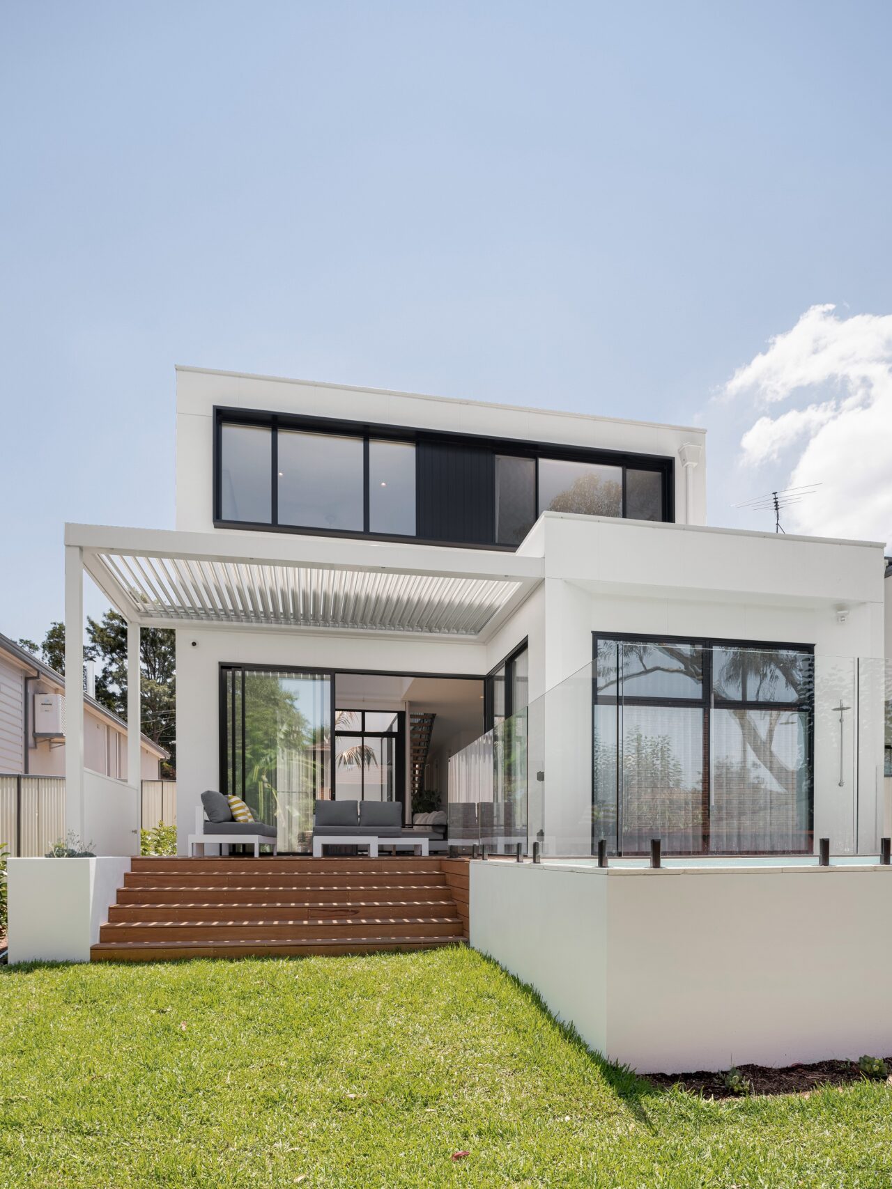 Axon™ Panel Brushed Concrete: Elevate Your Architectural Designs ...