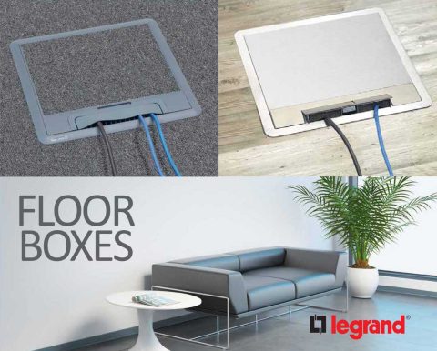 Legrand Floor Boxes – Convenience and Safety for Unrestricted Access to ...