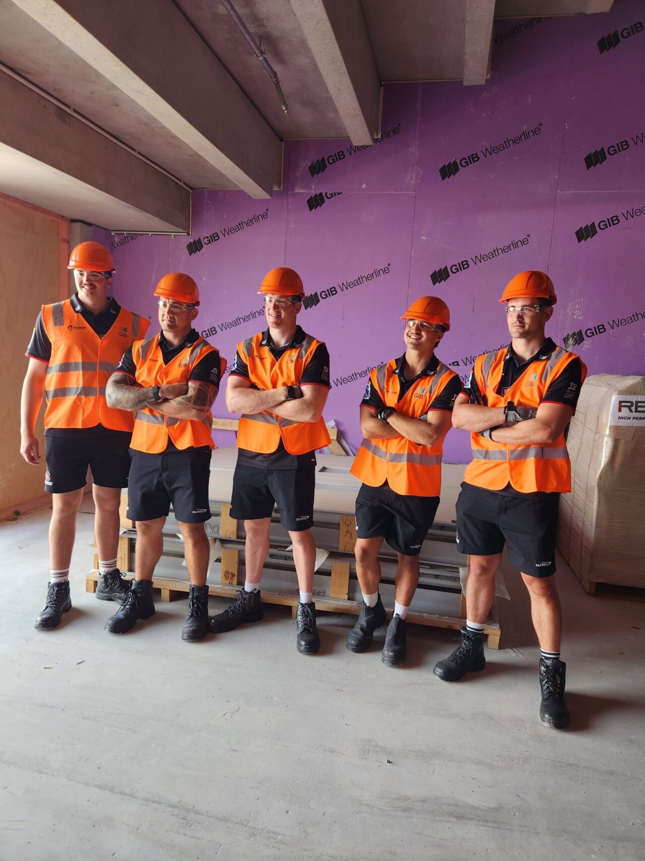 GIB® Plasterboard Shaping Christchurch Stadium Build | Industry Insider