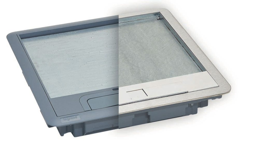 Legrand Floor Boxes – Convenience and Safety for Unrestricted Access to ...